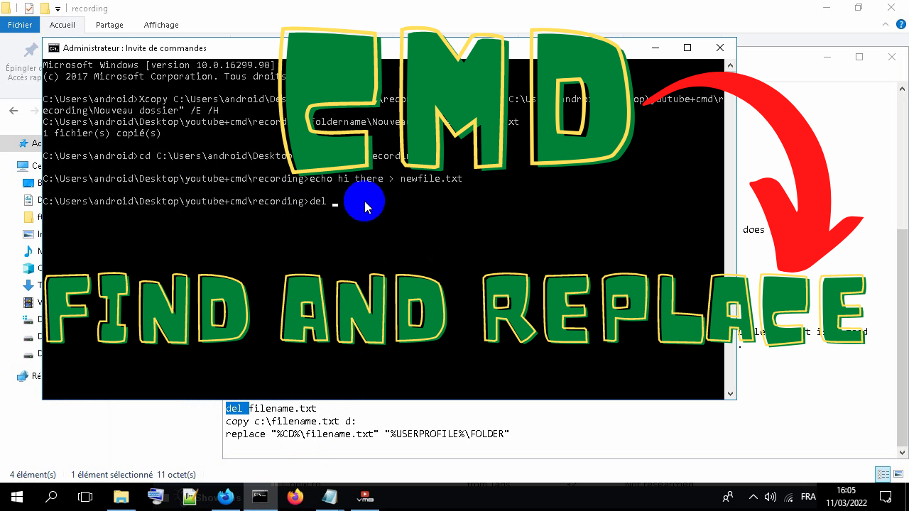Find And Replace Text In A File With CMD DZ4Team Website